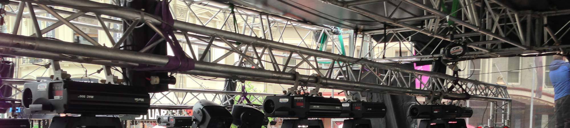 Dunedin's Rigging Specialist & Event Hire | NZ wide